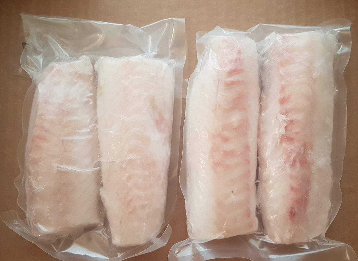 Cod Loins 10 Pound Case – Sea 2 Farm Foods