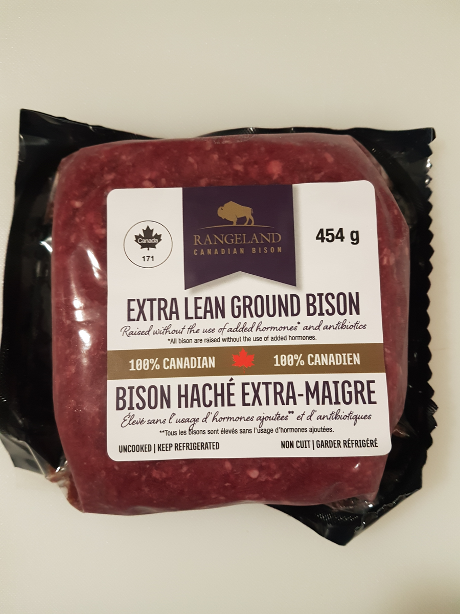 Bison Extra Lean Ground – Sea 2 Farm Foods