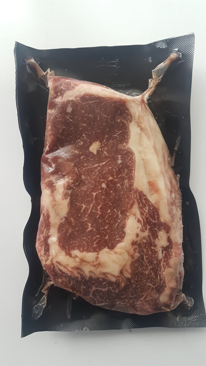 Bison Premium Ribeye Steak 10 oz 40 Day Aged – Sea 2 Farm Foods