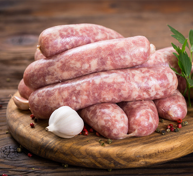 Breakfast Sausage - case – Sea 2 Farm Foods